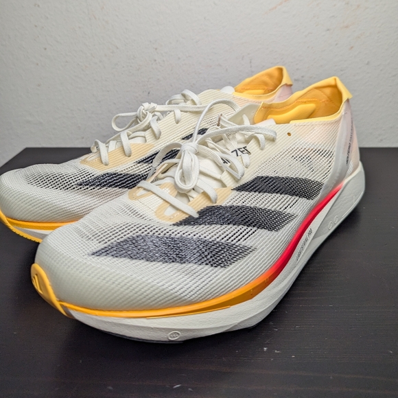 adidas | Shoes | Adidas Mens Adizero Takumi Sen Ivory Pack Running ...